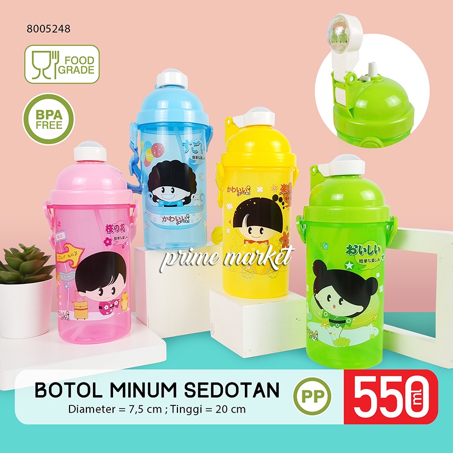 Jual Botol Minum Anak Sedotan Botol Minum Anak BPA Free Botol Minum ...