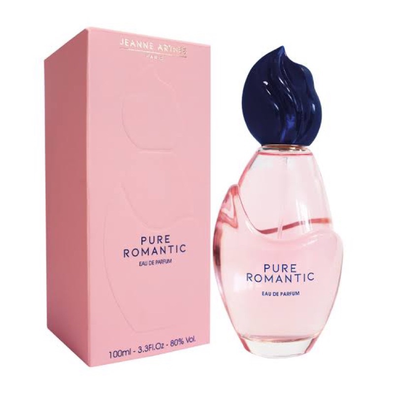 Jual Parfum Original Jeanne Arthes Pure Romantic For Women EDP 100 ml PARFUM WANITA | Shopee ...