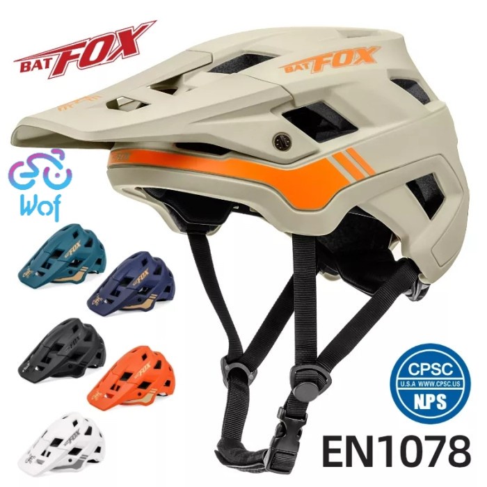 Jual BATFOX LA303-105 Helm Sepeda Gunung XC AM Enduro MTB Downhill ...