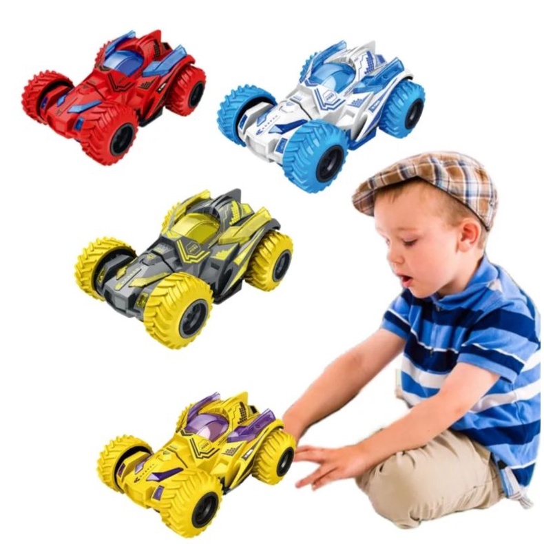 Jual MAINAN MODEL MOBIL ANAK ANAK SISI GANDA RODA EMPAT KEMUDI INERSIA ...