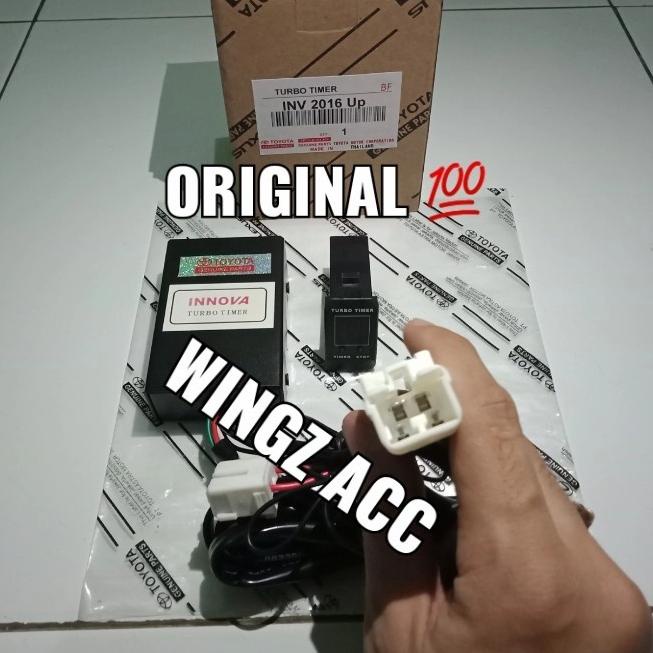 Jual Turbo Timer Original Toyota Innova Reborn 2021 Facelift Diesel Pnp ...