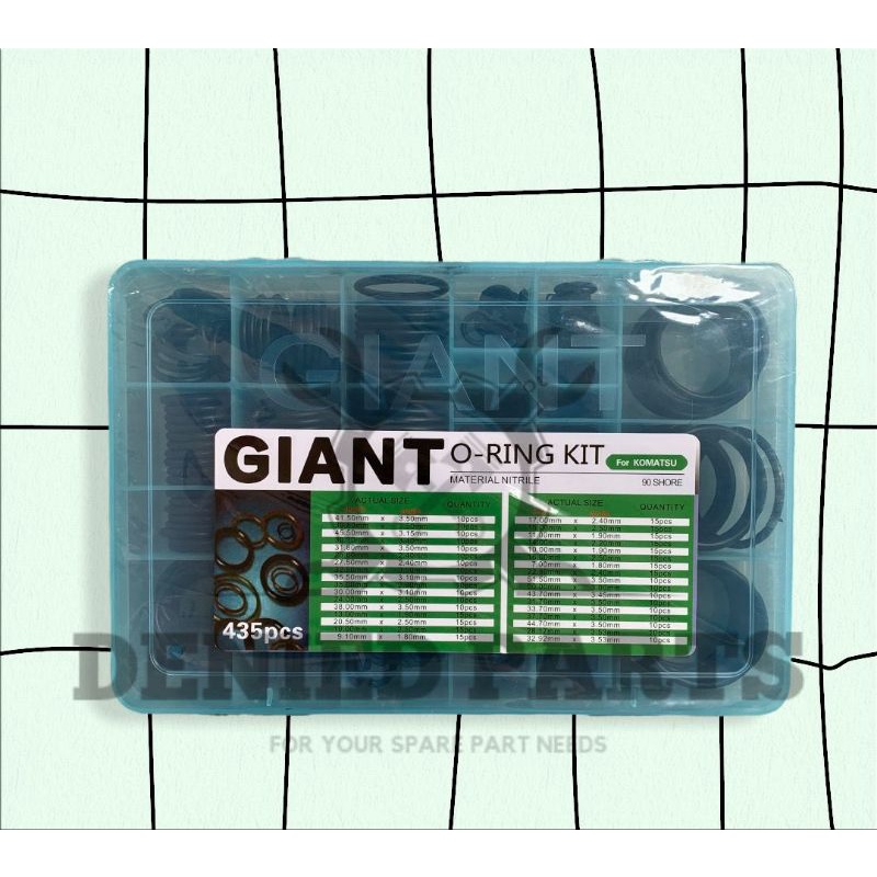 Jual Oring Komatsu // Oring Giant Box Komatsu // Oring Kit Giant Box ... Jual Oring Komatsu // Oring Giant Box Komatsu // Oring Kit Giant Box ...