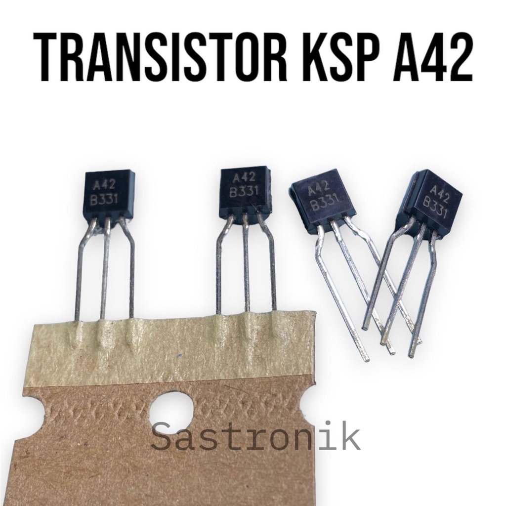 Jual transistor KSP A42 original renceng | Shopee Indonesia