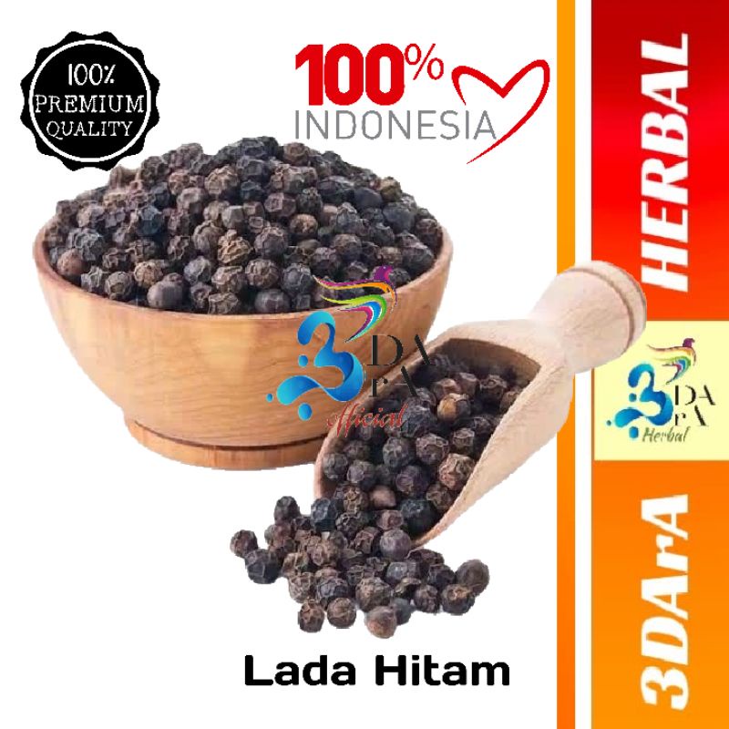 Jual Lada Hitam Biji 1kg - Biji Merica Hitam Premium | Shopee Indonesia