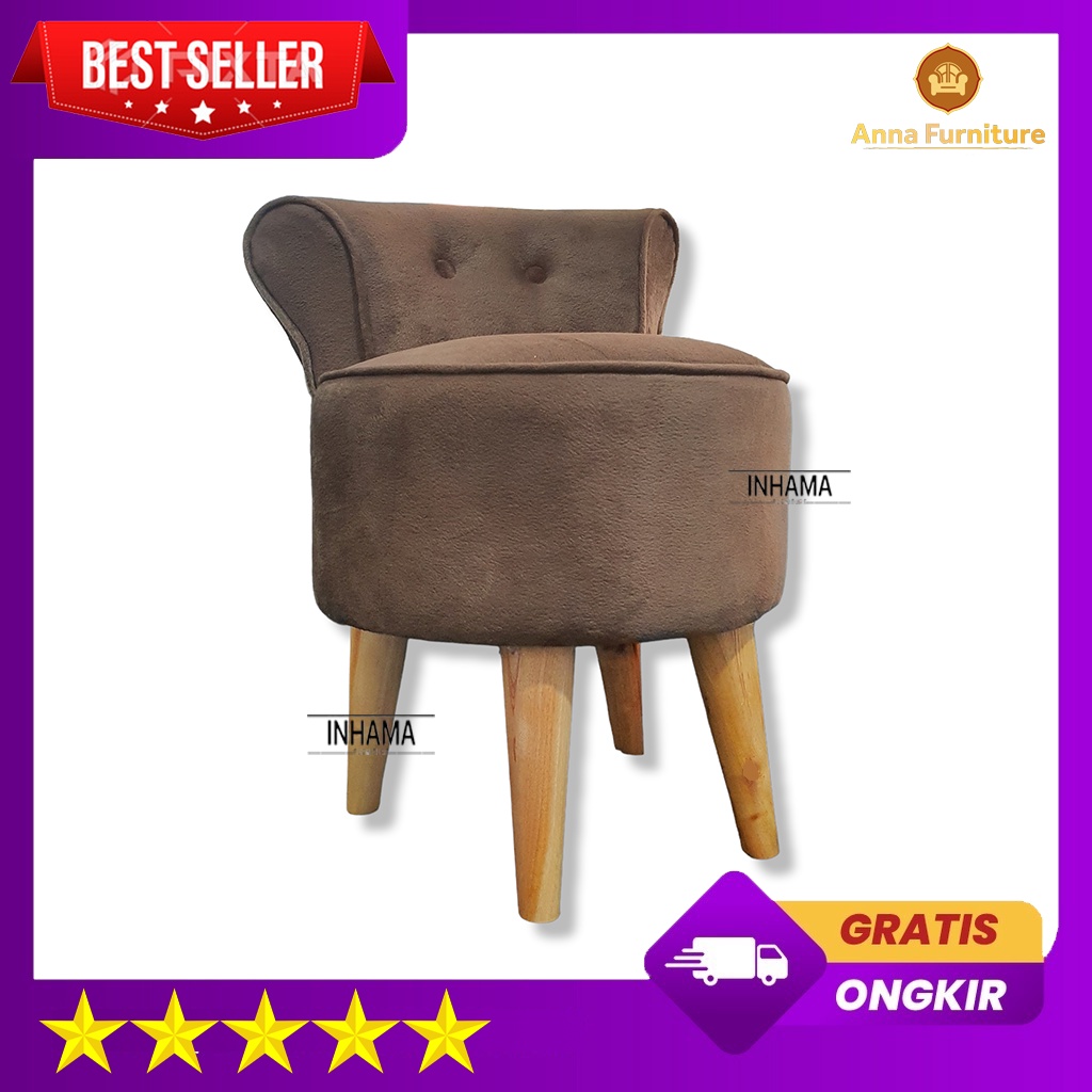 Jual SOFA STOOL SANDAR MINIMALIS/ KURSI SANDAR/ STOOL MINIMALIS ...
