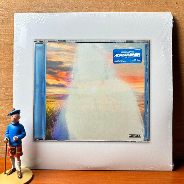 Jual VINYL BROCKHAMPTON - ROADRUNNER : NEW LIGHT, NEW MACHINE (2LP,CLRD ...