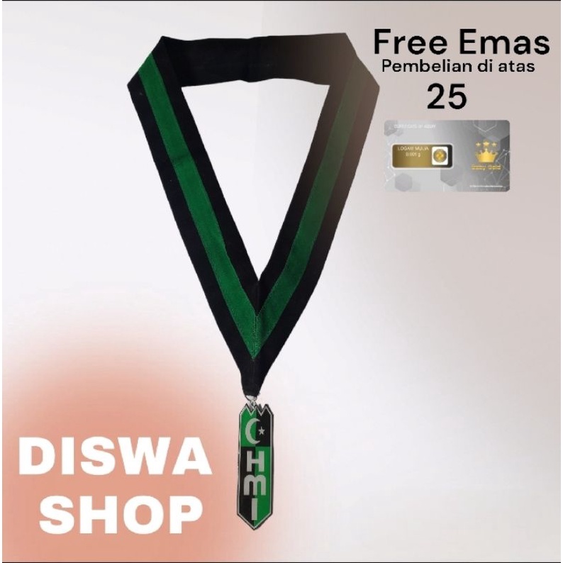 Jual GRATIS ONGKIRRR GORDON HMI MEDALI HMI KALUNG HMI | Shopee Indonesia