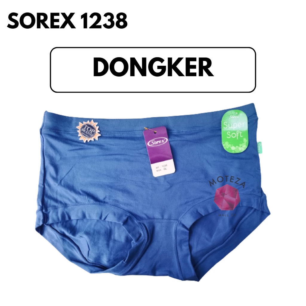 Jual Sorex CD 1238 Celana Dalam Wanita - Maxi Panty Super Soft - M L XL XXL | BISA PILIH WARNA ...