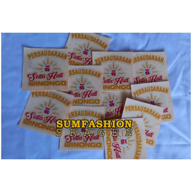 Jual Stiker PSHW - Logo PSHW - Setia Hati Winongo | Shopee Indonesia