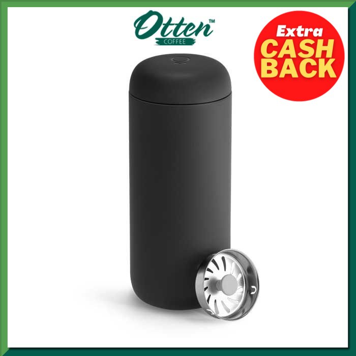 Jual Fellow - Carter Move Mug with Splash Guard Tumbler (Matte Black ...