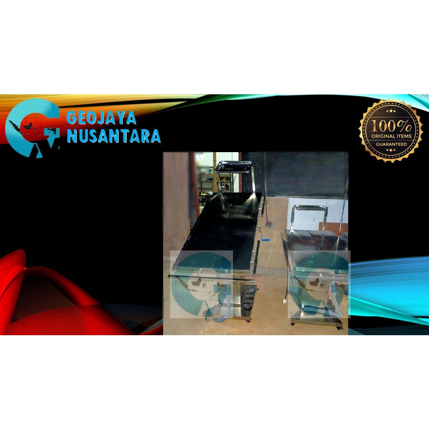 Jual MEJA OPERASI HEWAN HIDROLIK STAINLESS STEEL 304 FREE PAKING ...