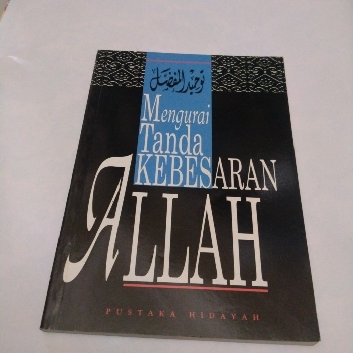 Jual Buku Mengurai Tanda kebesaran Allah | Shopee Indonesia