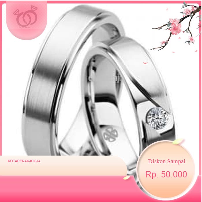 Jual Cincin Kawin Couple, Perak, Palladium, Tunangan, Nikah - CINCIN ...