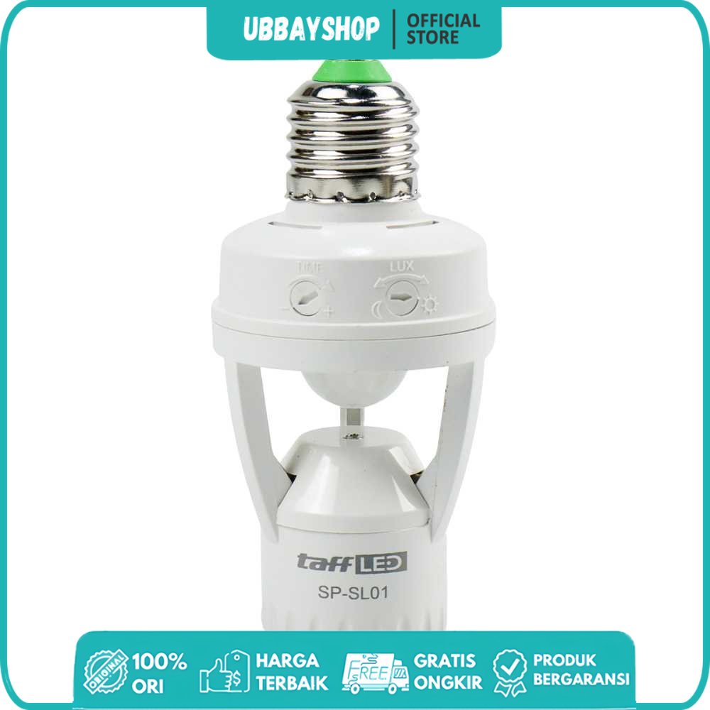 Jual Lampu Bohlam Fitting E27 Infrared Sensor Lamp Holder - SP-SL01 | Shopee Indonesia