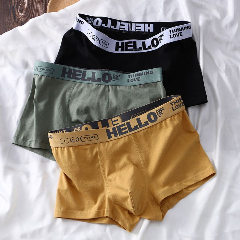 Jual yagoo Boxer Cd Celana Dalam Pria Dewasa/ Cowok / Fashion Men Murah ...