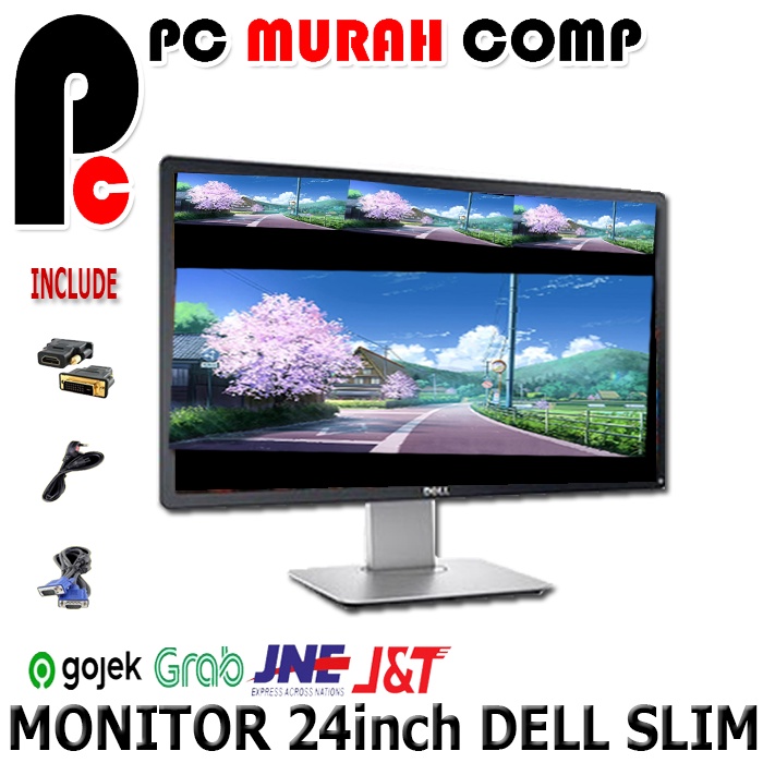 Jual Monitor Led 24inch Pc / MONITOR LED KOMPUTER 24 inch / LED GAMING ...