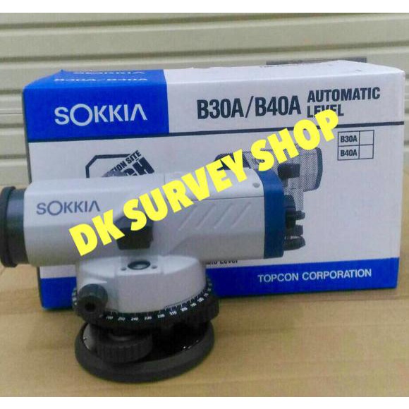 Jual Waterpass Sokkia / Automatic Level / Autolevel B40A / B 40A /B40 A ...