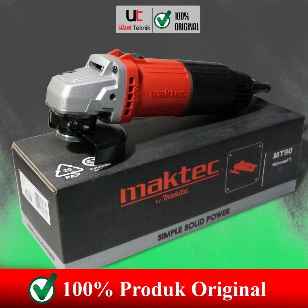 Jual MAKTEC MT90 MESIN GERINDA TANGAN MAKTEC | Shopee Indonesia