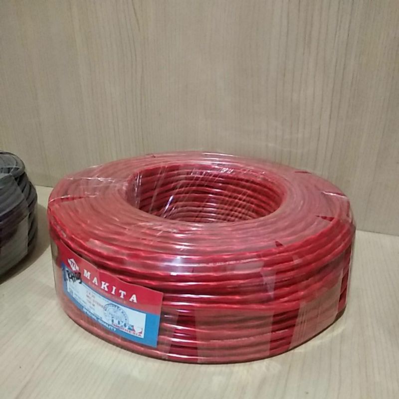 Jual KABEL MIC STEREO / KABEL AUDIO TRANSPARAN 100M | Shopee Indonesia
