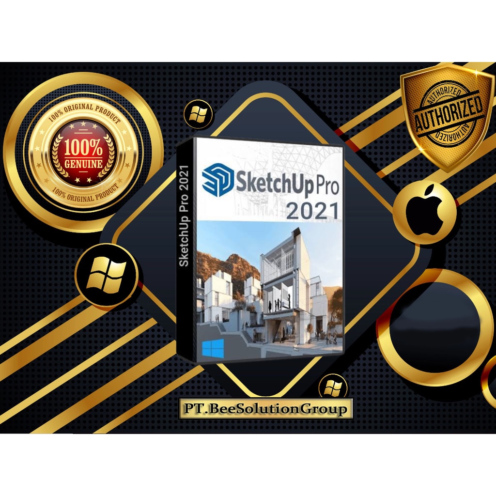 Jual SketchUp Pro 2019 Commercial Original License | Shopee Indonesia