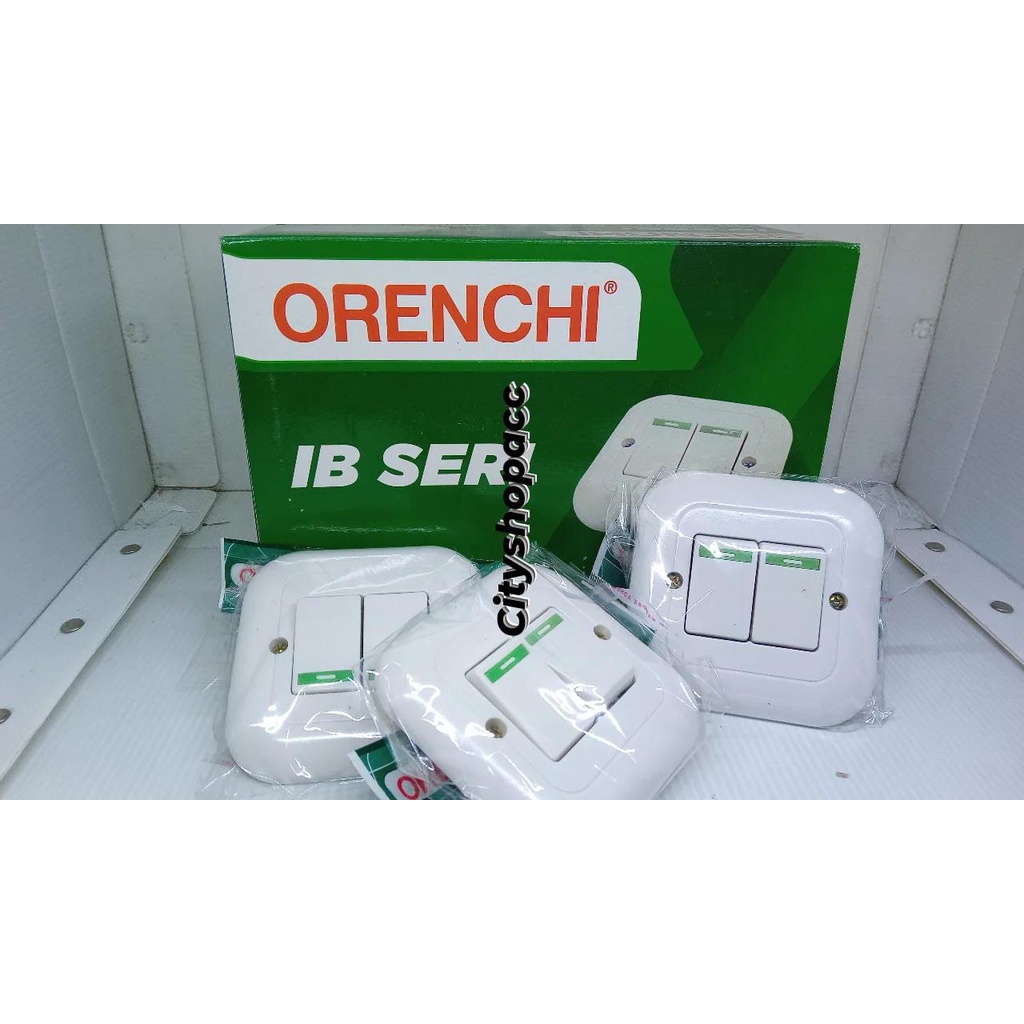 Jual ORENCHI Ib Saklar Seri Or-3506 Ganda Orenchi Venus Inbow Tempel ...