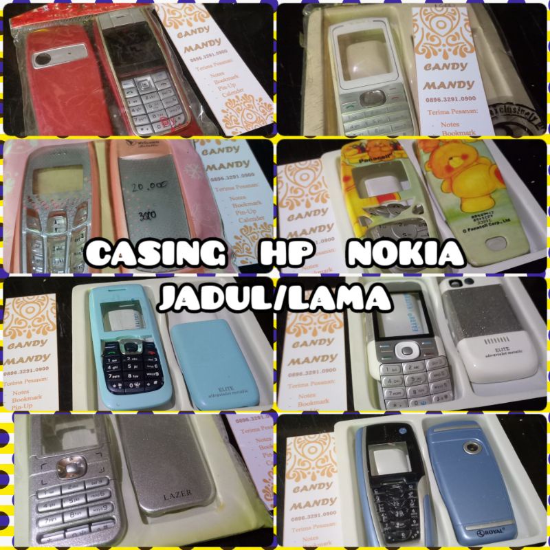 Jual Casing HP Jadul Lama Tipe Nokia Polos | Shopee Indonesia