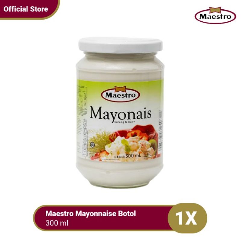 Jual Maestro Mayonaise Botol 300 Ml | Shopee Indonesia