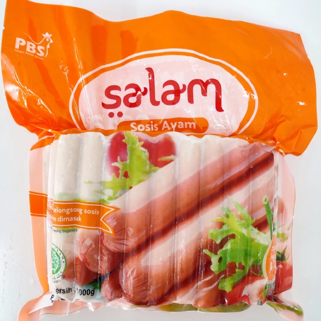 Jual SALAM sosis Ayam 1Kg | Shopee Indonesia