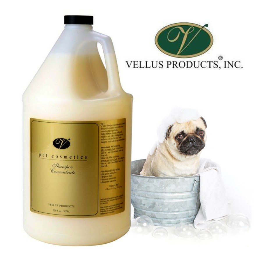 Jual Vellus Show Shampoo Concentrate Gallon 3.78L - Dog Cat Shampoo ...