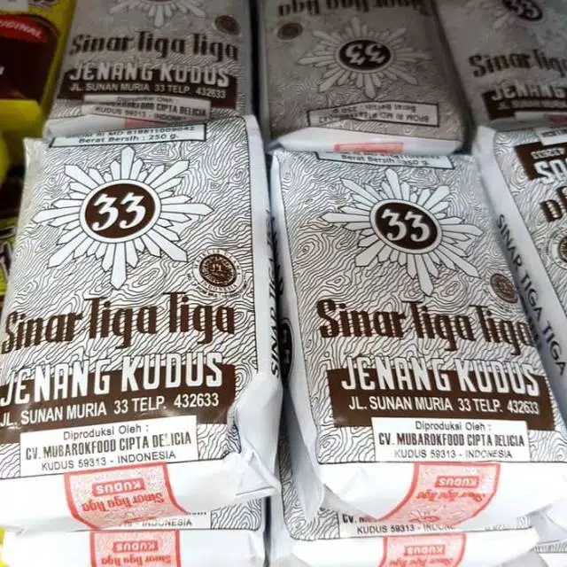 Jual JENANG MUBAROK SINAR 33 KUDUS | Shopee Indonesia