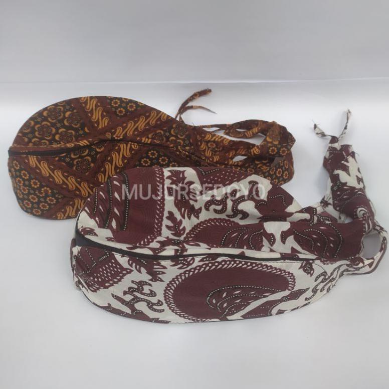 Jual [KODE ML0AQ] Udeng Blangkon Jawa Blankon Batik All Size | Shopee ...