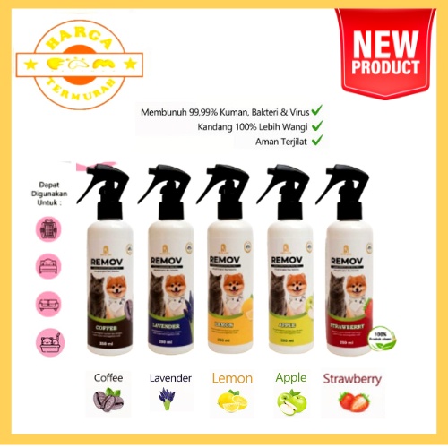 Jual REMOV Spray Penghilang Bau tanpa Noda 250ml | Shopee Indonesia