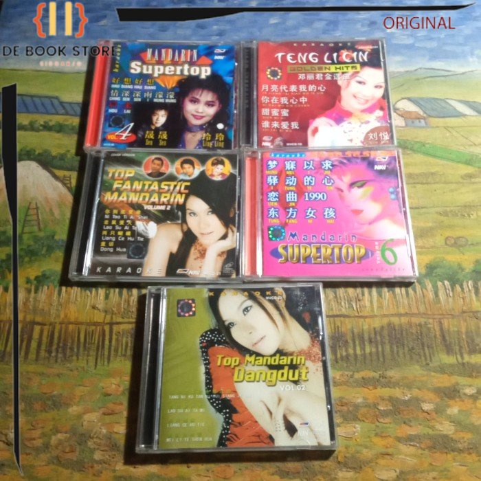 Jual ORIGINAL - VCD top Mandarin | Shopee Indonesia