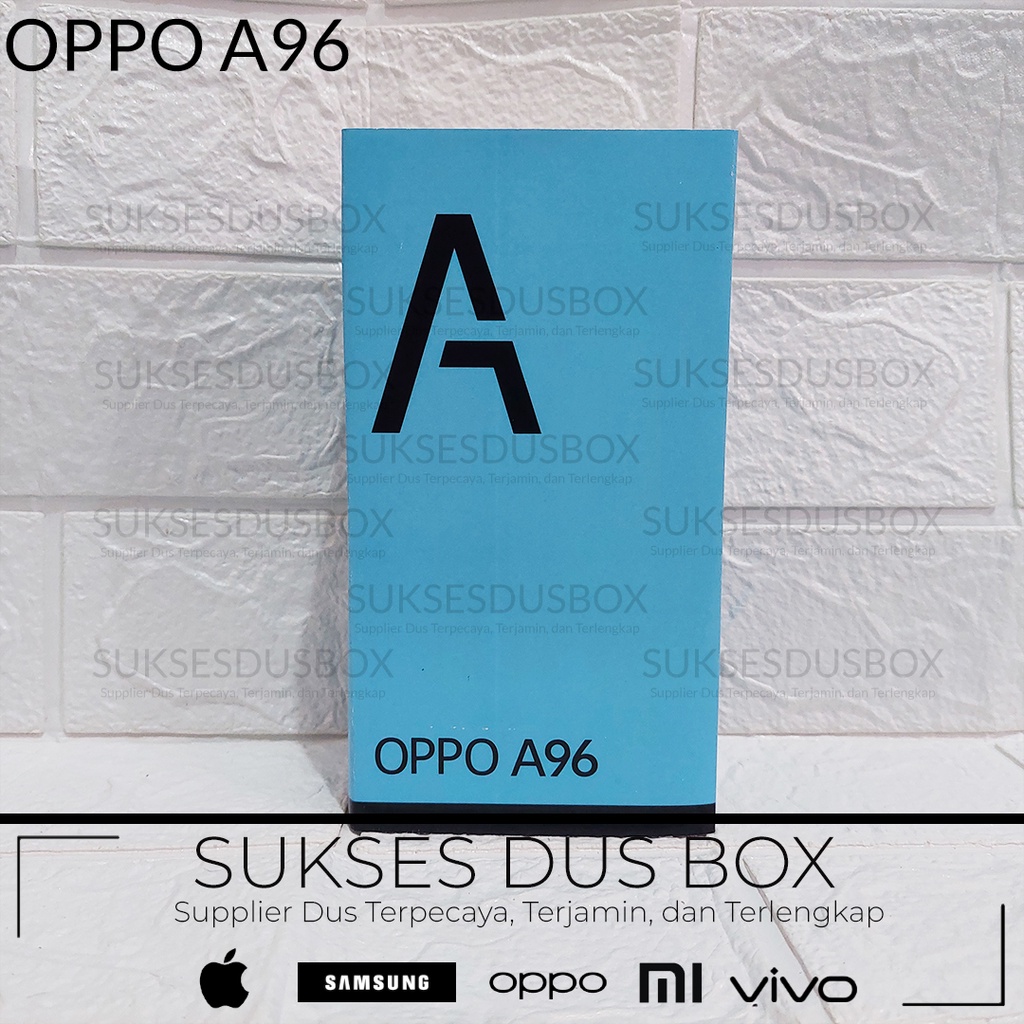Jual DUS OPPO A96 - FREE STIKER DAN READY FULLSET | Shopee Indonesia