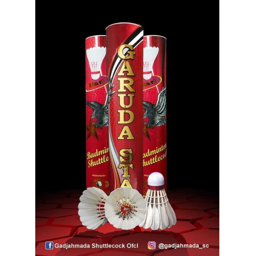 Jual Shopee 1.1 sale Shuttlecock bulu tangkis - Garuda Star MERAH ...