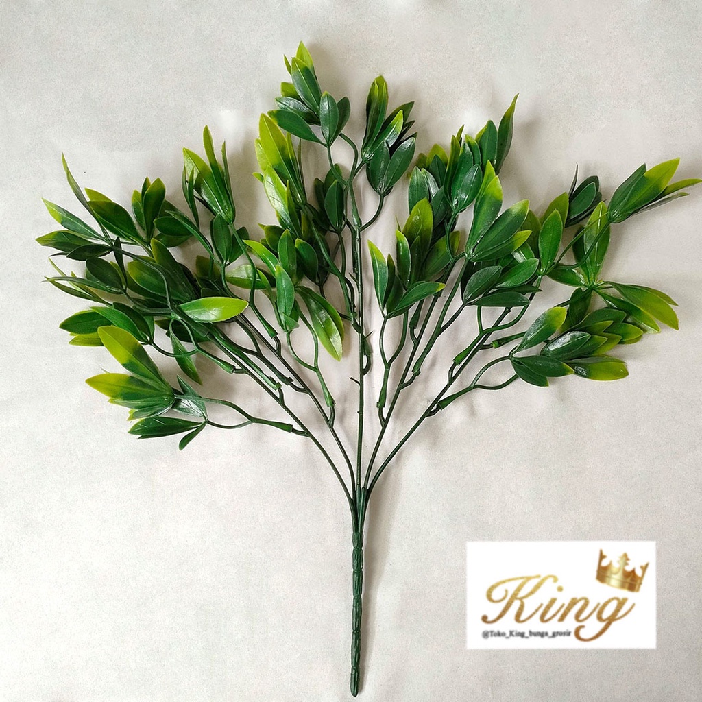 Jual Artifical Plant Tanaman Plastik Hias Daun Eucalyptus Bunga Palsu ...