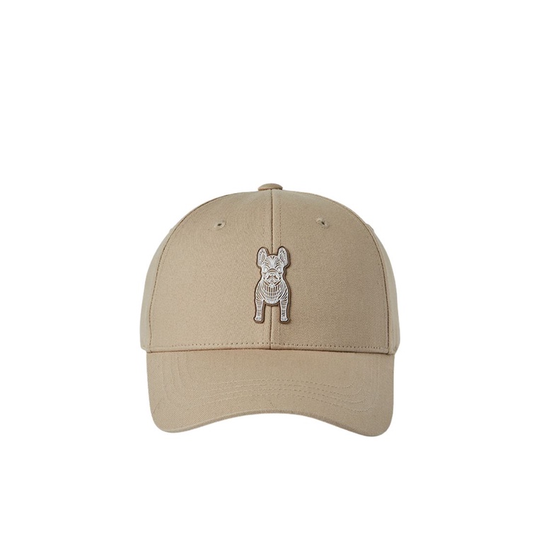 Jual LIFEWORK Standing Radog Ball Cap beige | Shopee Indonesia