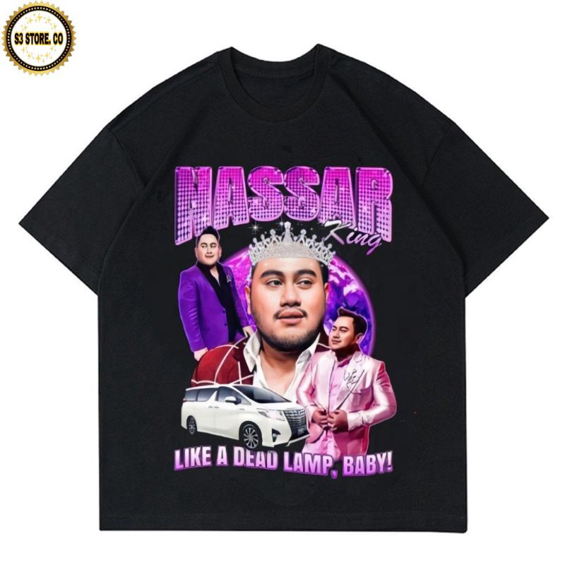 Jual KAOS BAJU KING NASSAR LIKE A DEAD LAMP BABY T-shirt OPPA NASSAR ...