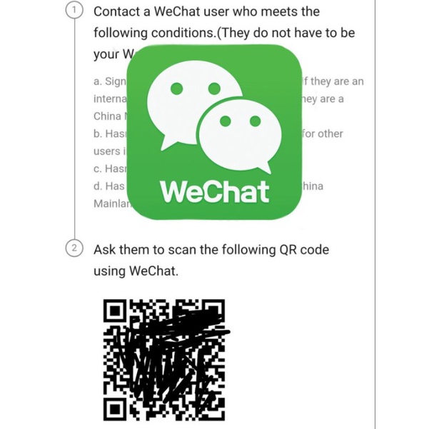 Jual WeChat Scan Barcode Garansi | Shopee Indonesia