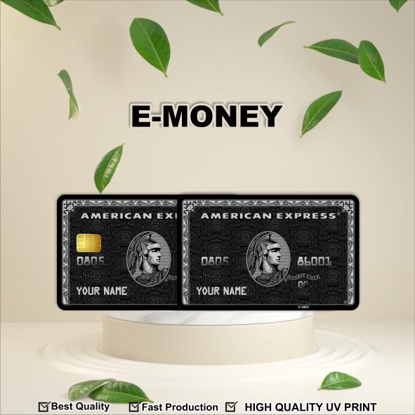 Jual e money custom flazz custom bisa cetak foto custom nama kamu ...
