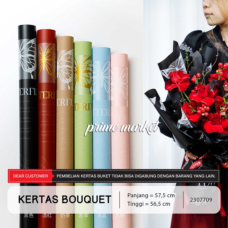 Jual Kertas Buket Bunga Kertas Cellophane Kertas Bunga Buket Flower ...