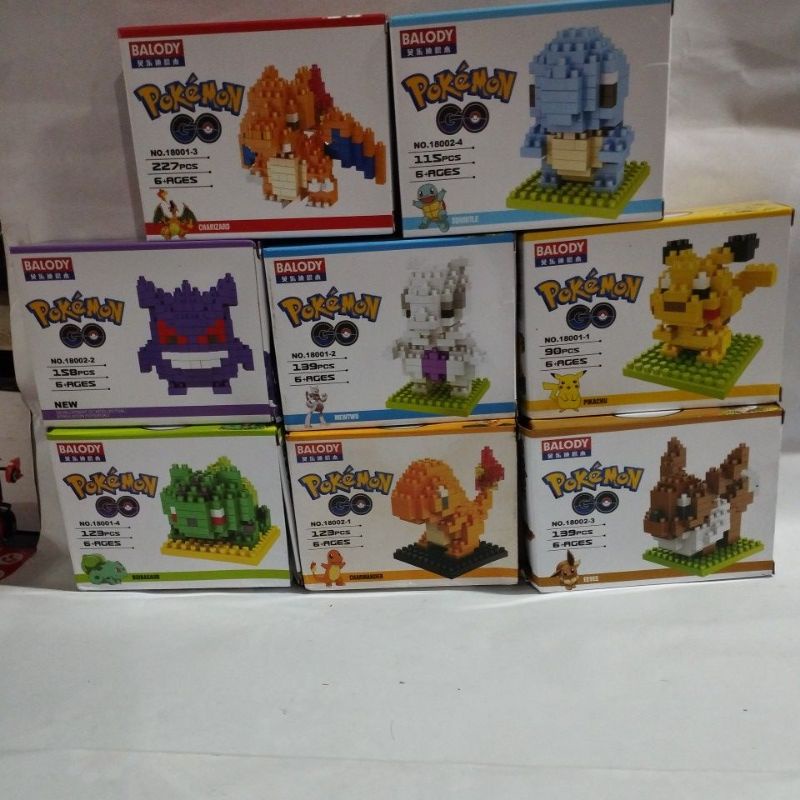 Jual kategori lego pokemon balody | Shopee Indonesia