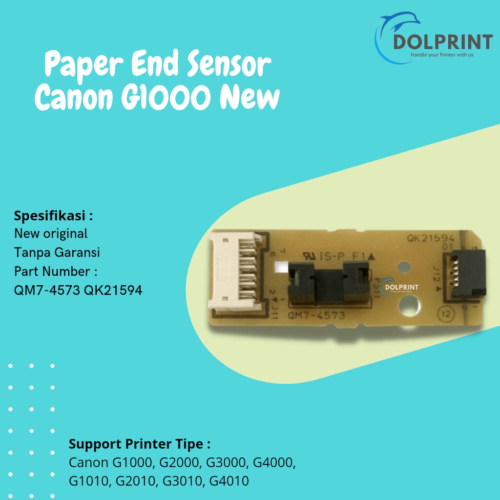 Jual Sensor Canon G1000 New G4010 G3010 G2010 G1010 PE Sensor Kertas ...