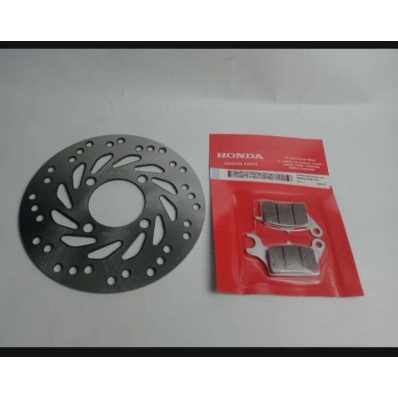 Jual Piringan depan set dispad honda beat vario 110 cbs scoopy | Shopee ...