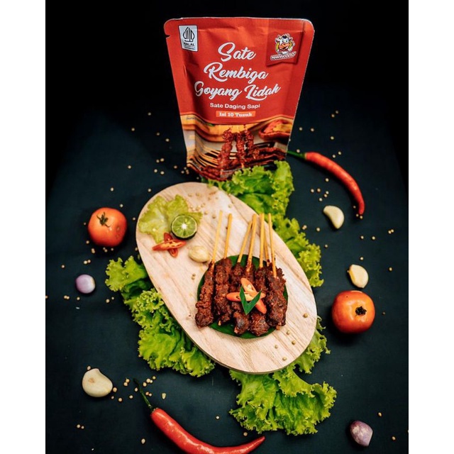 Jual Sate Rembiga Khas Lombok isi 10 pcs | Shopee Indonesia