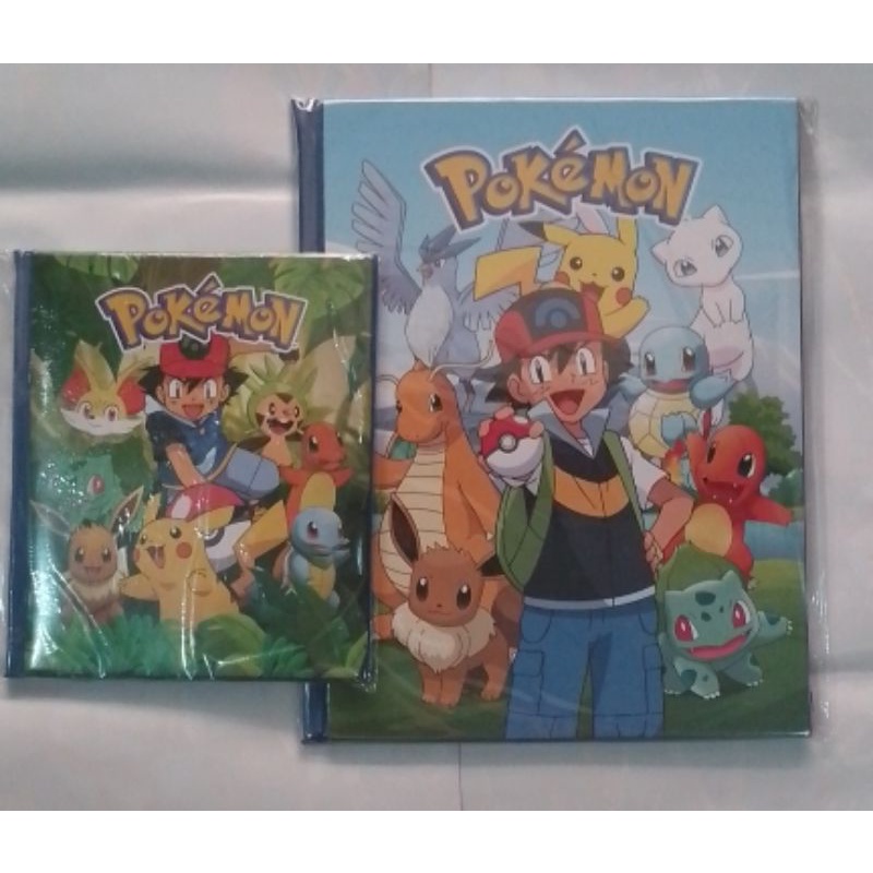 Jual paket album kartu pokemon isi 2 ukuran besar dan tanggung besar muat 144 kartu tanggung ...