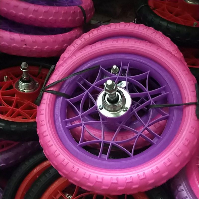 Jual Ban mati / roda mati set ukuran 12 inch harga sepasang roda Eva ...