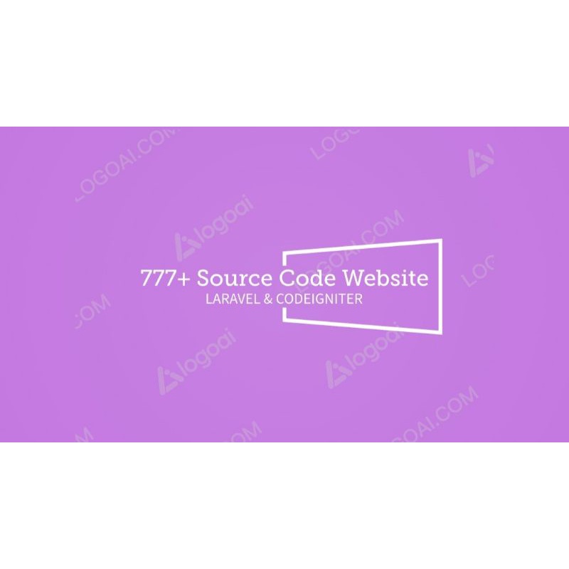 Jual 777+ Source Code Website ( Laravel & Codeigniter) | Shopee Indonesia