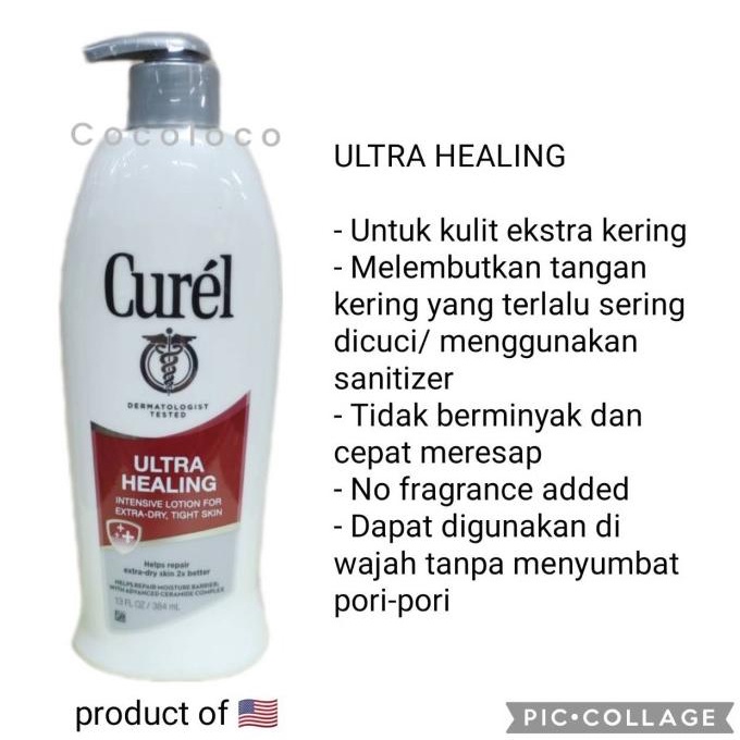 Jual Curel Body Lotion USA | Shopee Indonesia