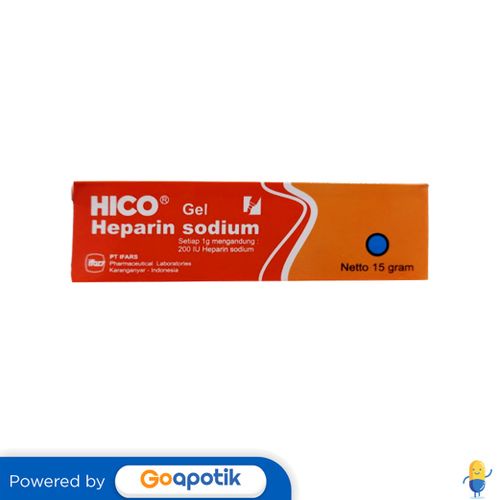 Jual Hico Gel 15 Gram Tube Merah | Shopee Indonesia